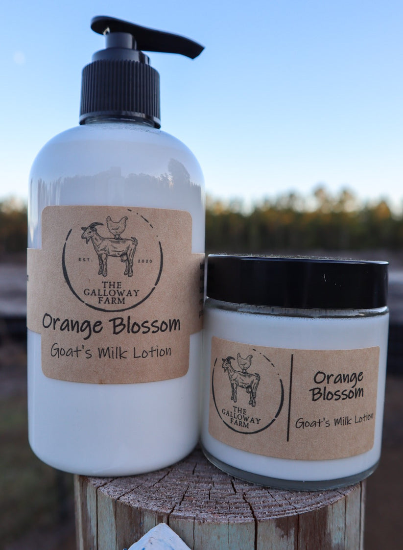 Goat's Milk Lotion – The Galloway Farm